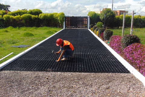 Pisos permeables – PROTECTUM